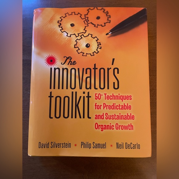 Other | The Innovators Toolkit 5 Techniques For Growth Hardcover Book ...